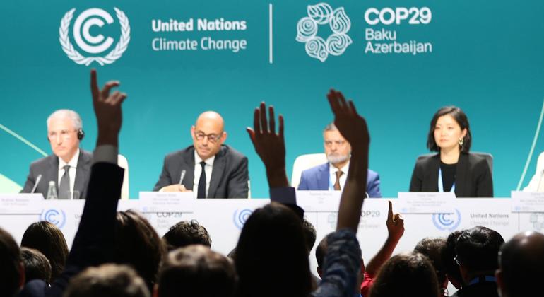 COP29 gets boost from Rio as G20 leaders back scaling up climate finance from ‘billions to ...